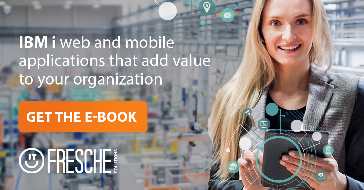 IBM i eBook: The Business Case for Green Screen UI Modernization